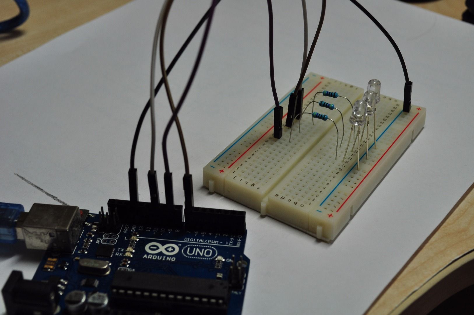 Simple Arduino LED Flag Flasher : 4 Steps (with Pictures) - Instructables