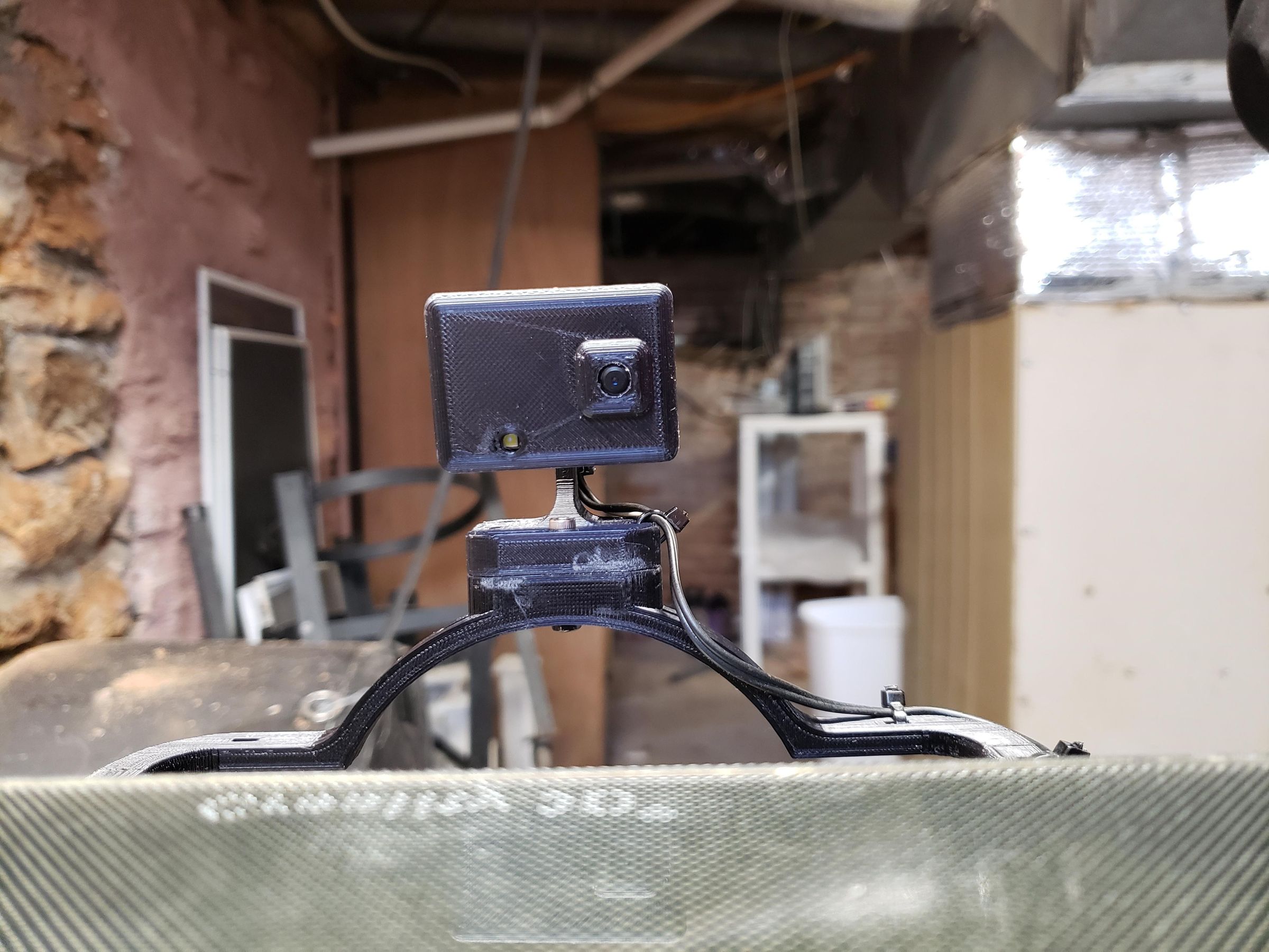 ESP32-CAM Case System and 3D Printer Cam : 10 Steps (with Pictures ...