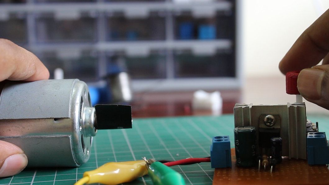 How to Make a DC Motor Speed Controller : 5 Steps (with Pictures ...