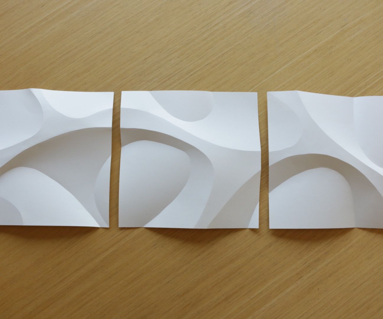 Curved Paper Folding : 3 Steps (with Pictures) - Instructables