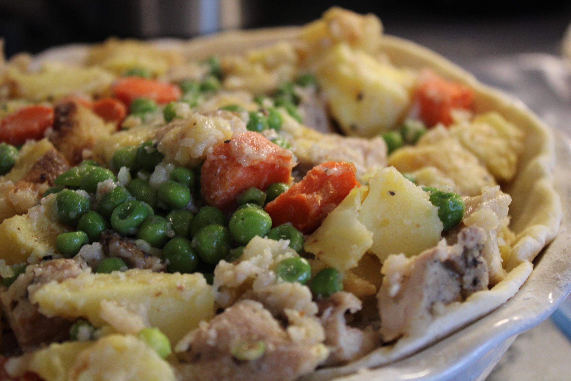 Roast Chicken and Vegetable Pot Pie : 13 Steps (with Pictures ...