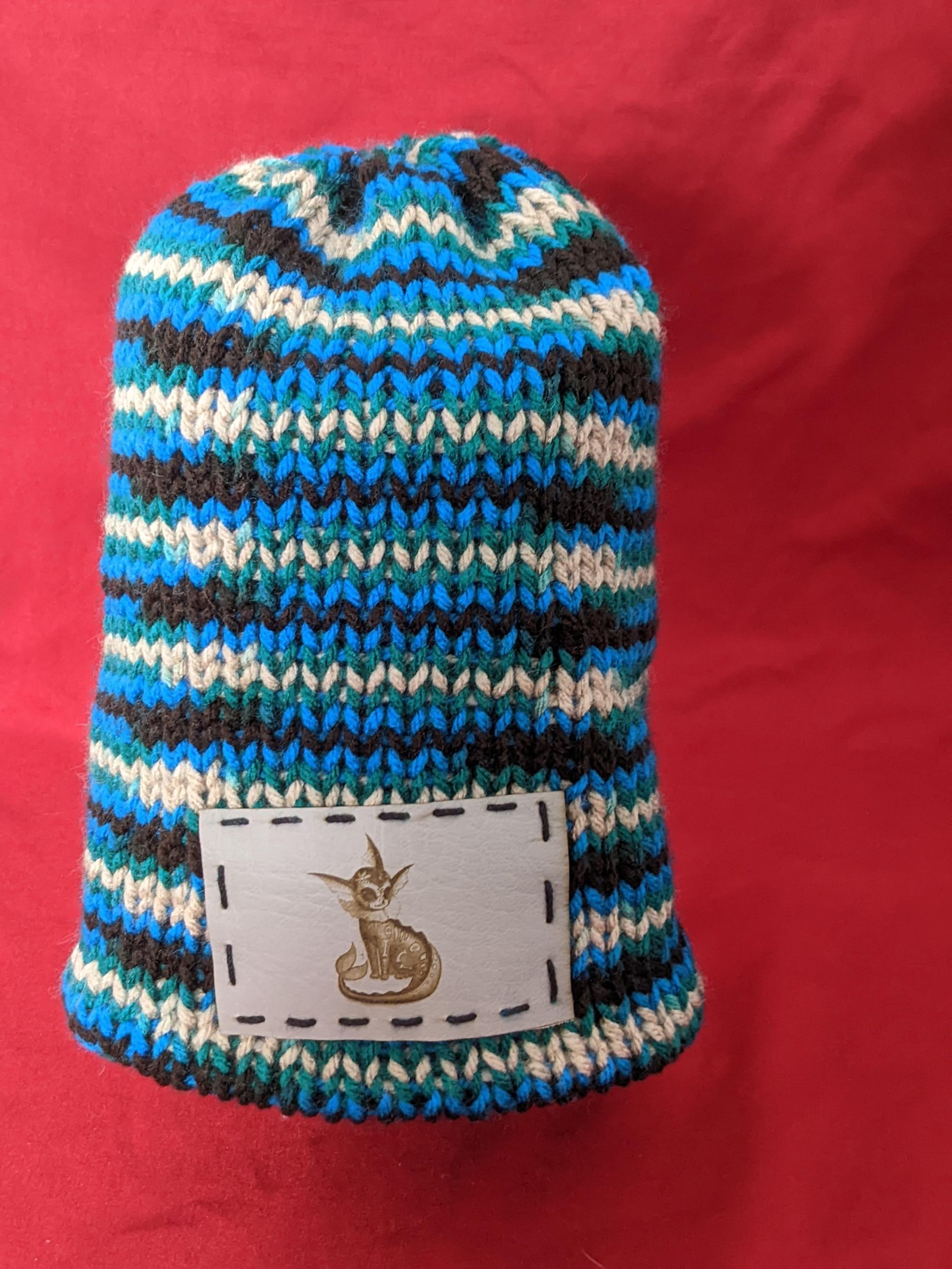 Knit Beanie With Decal : 5 Steps - Instructables