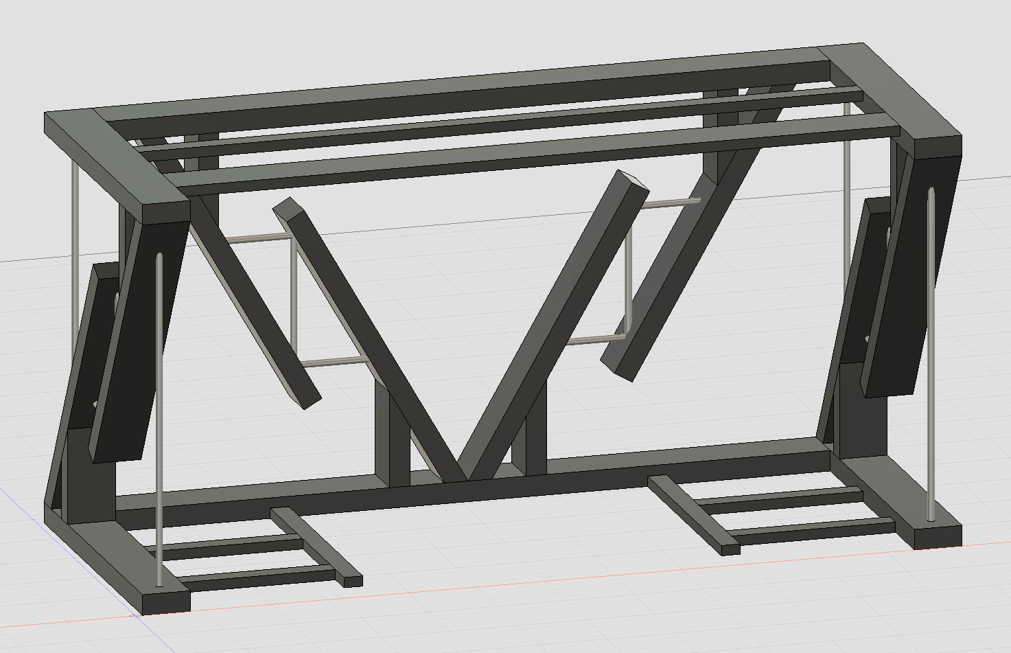 Tensegrity Desk : 6 Steps (with Pictures) - Instructables