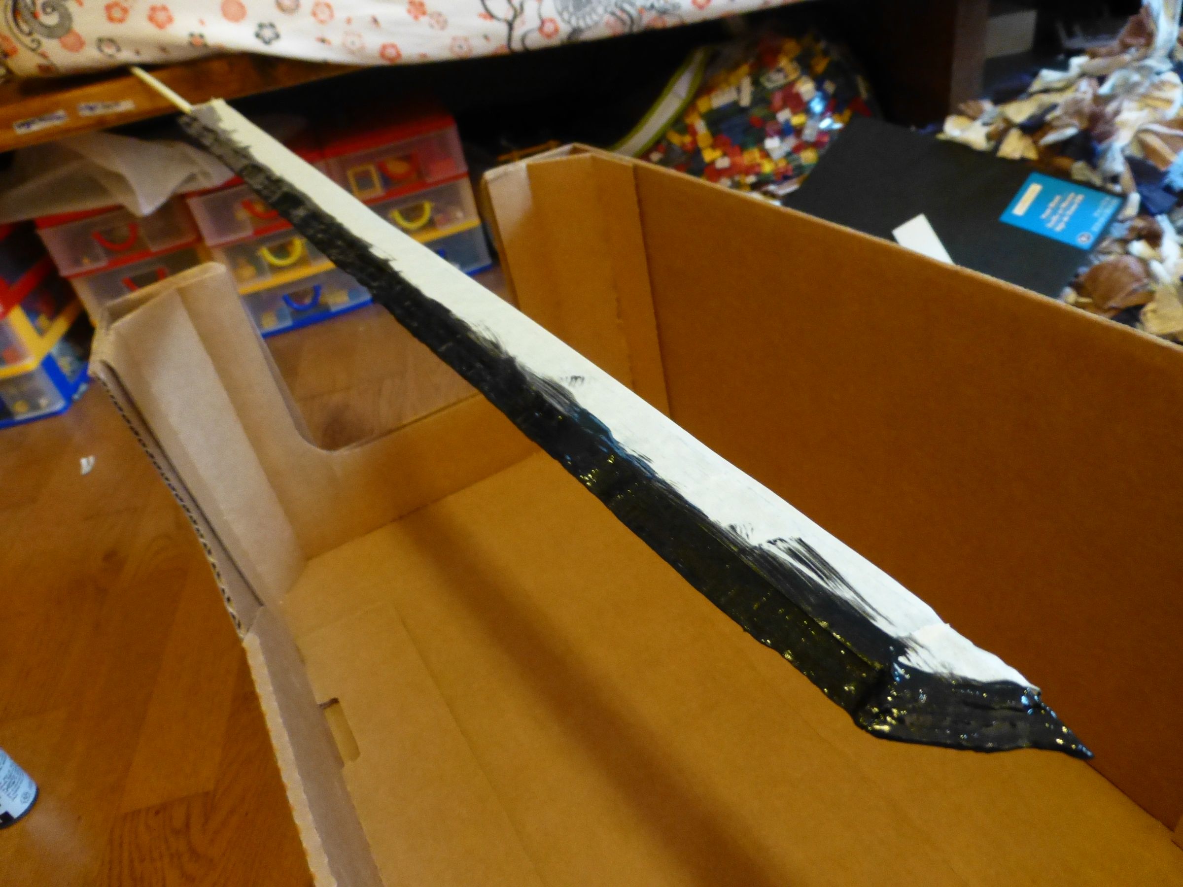Painting Foam - DIY Foam Weaponry - Instructables