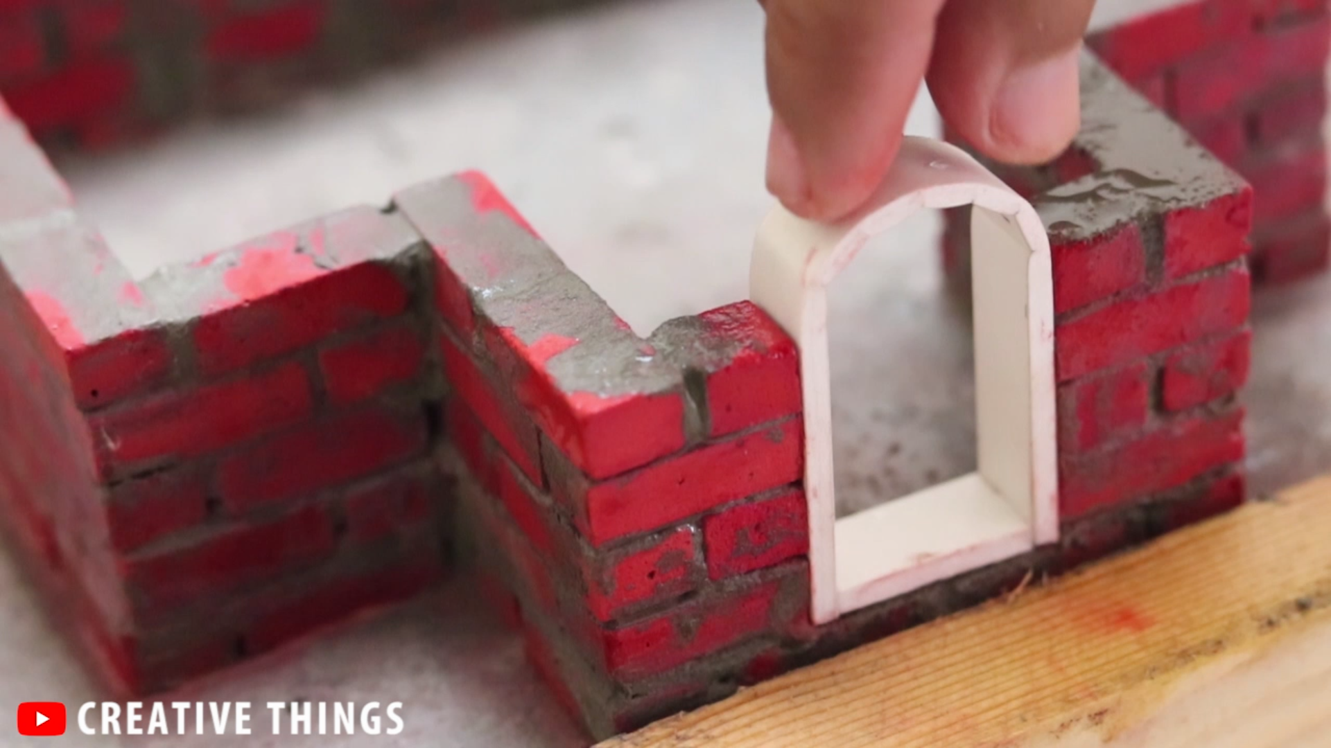 Mini House Model Bricklaying : 10 Steps (with Pictures) - Instructables