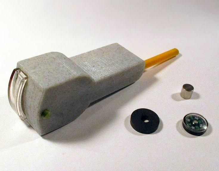 Simple Gauss Meter (Magnetometer) - Instructables