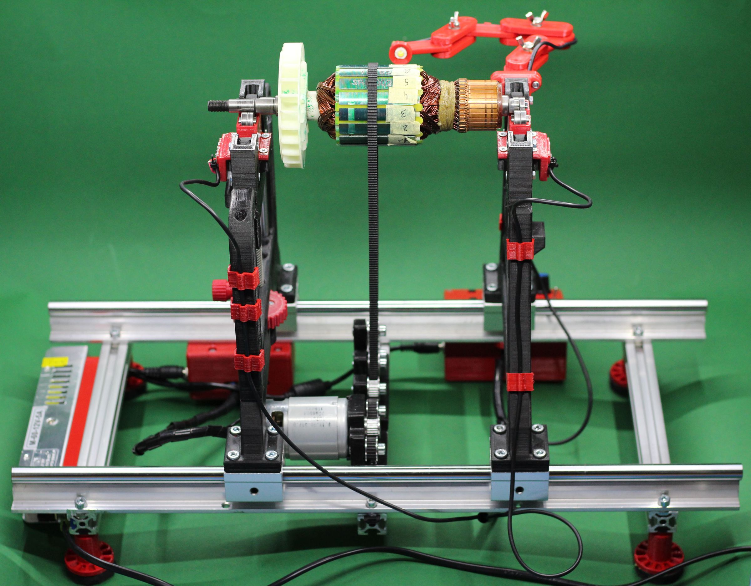 Simple Rotor Balancing Machine : 13 Steps (with Pictures) - Instructables