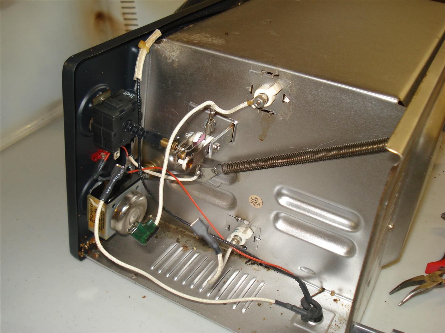 Hack a Toaster Oven for Reflow Soldering : 19 Steps (with Pictures ...