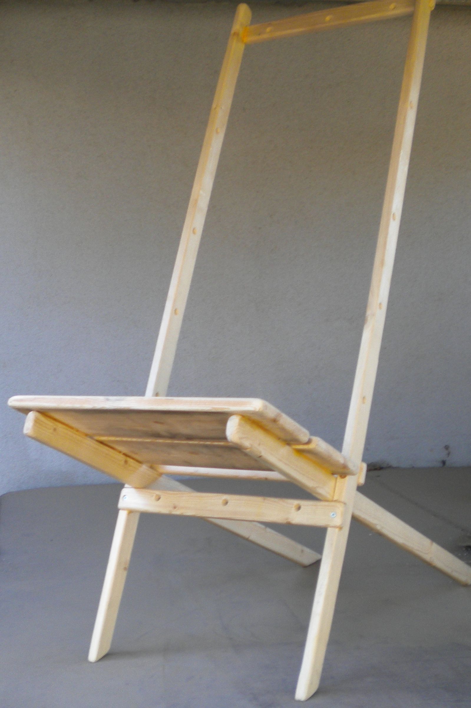 CIVIL WAR CAMP CHAIR - TIED BACKREST : 9 Steps - Instructables