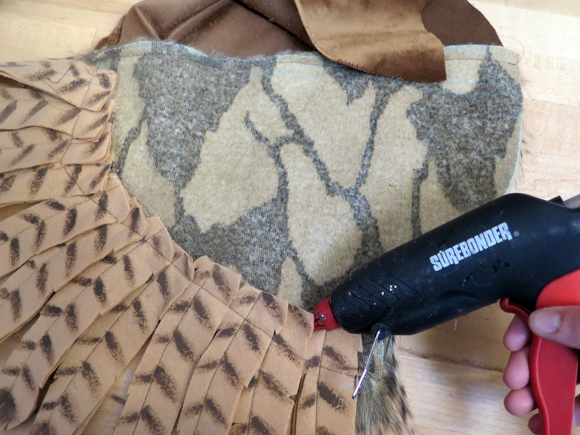 Make an Owl Costume : 13 Steps (with Pictures) - Instructables