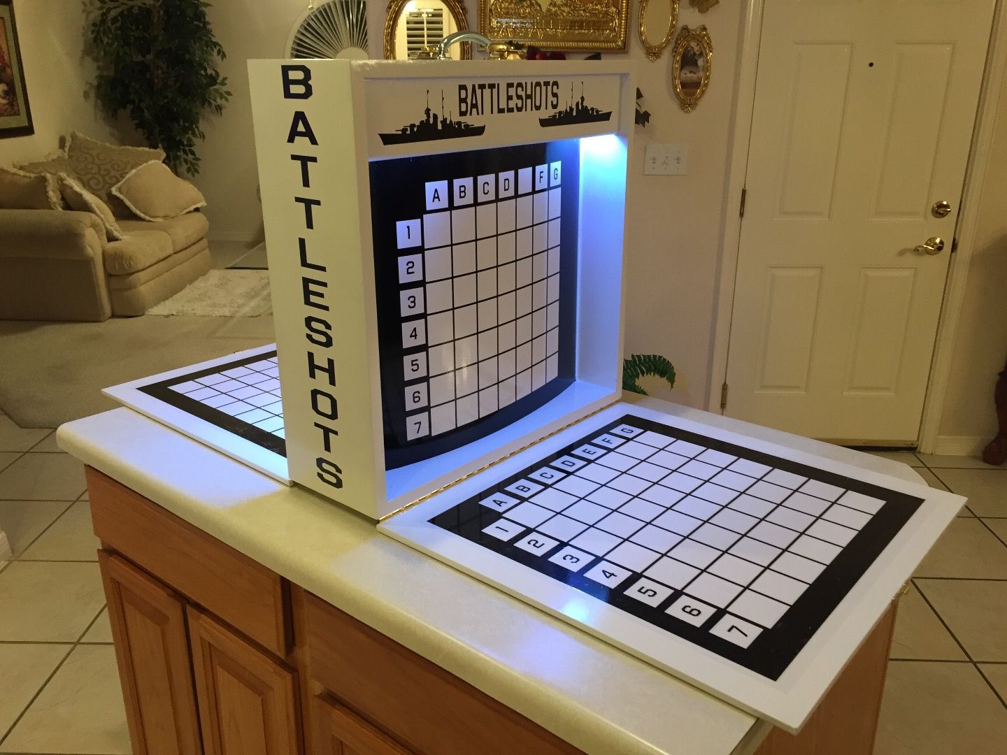 Ultimate Blacklight BattleShots! : 8 Steps (with Pictures) - Instructables