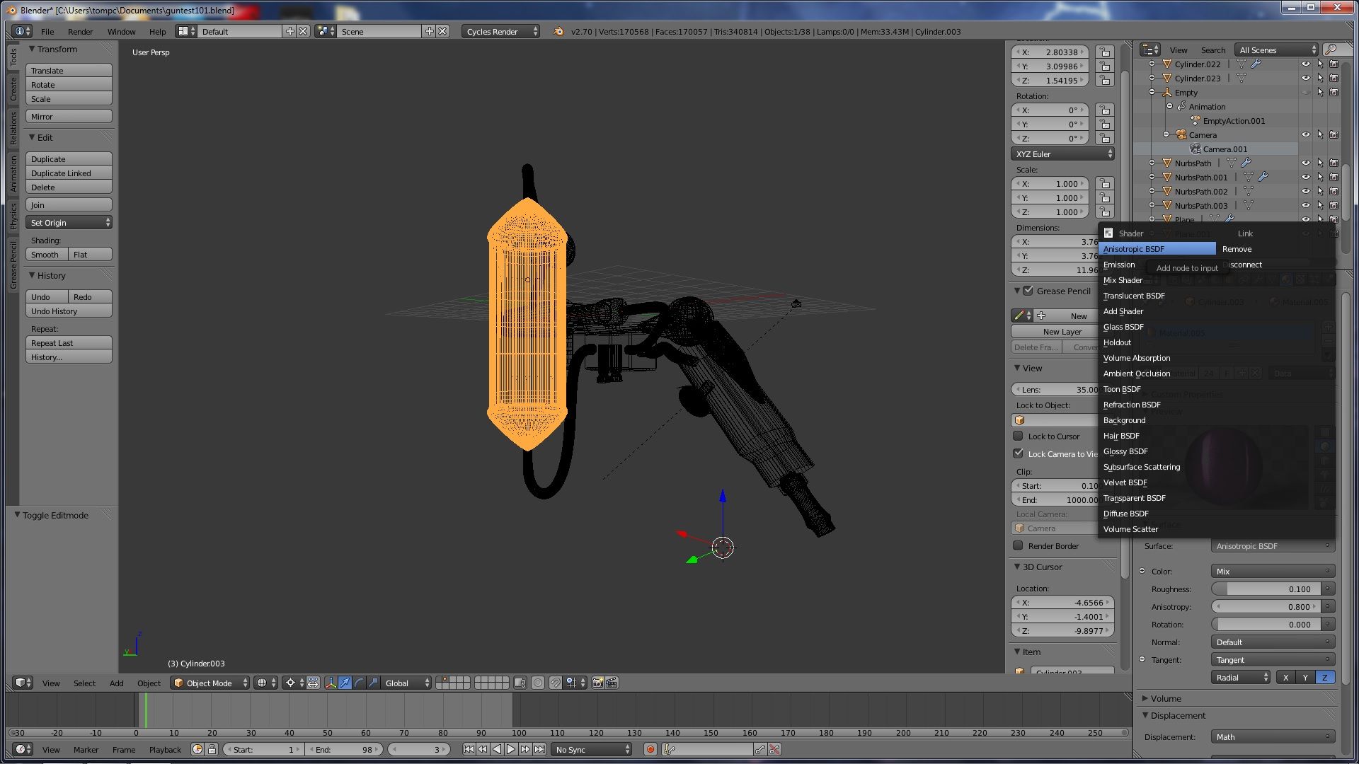 Prototyping a Marketable Product Using Blender 3D Open Source Animation ...
