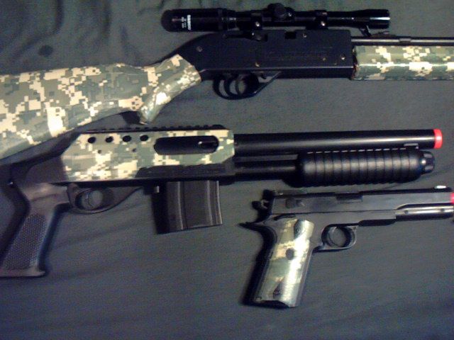 How to Make Your Airsoft Guns Cool : 5 Steps - Instructables