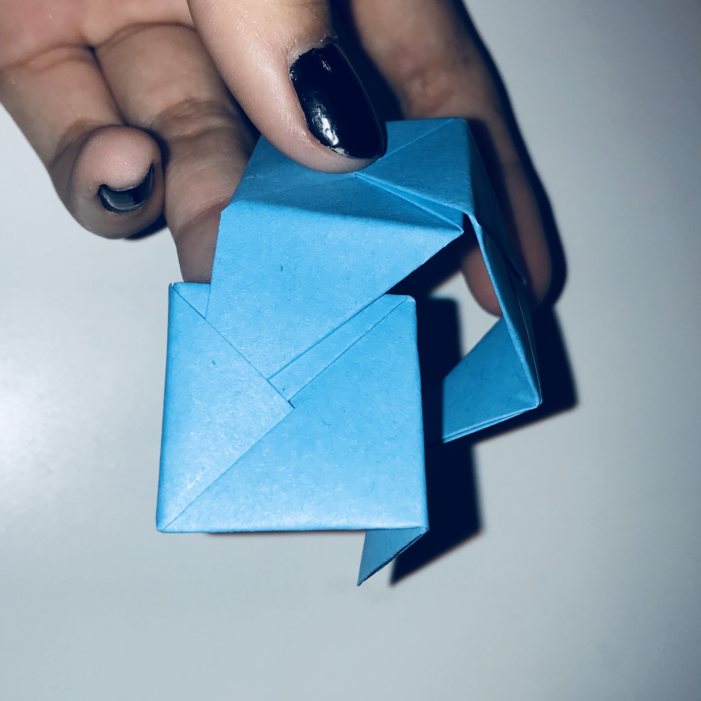 Modular Origami Cube : 13 Steps - Instructables