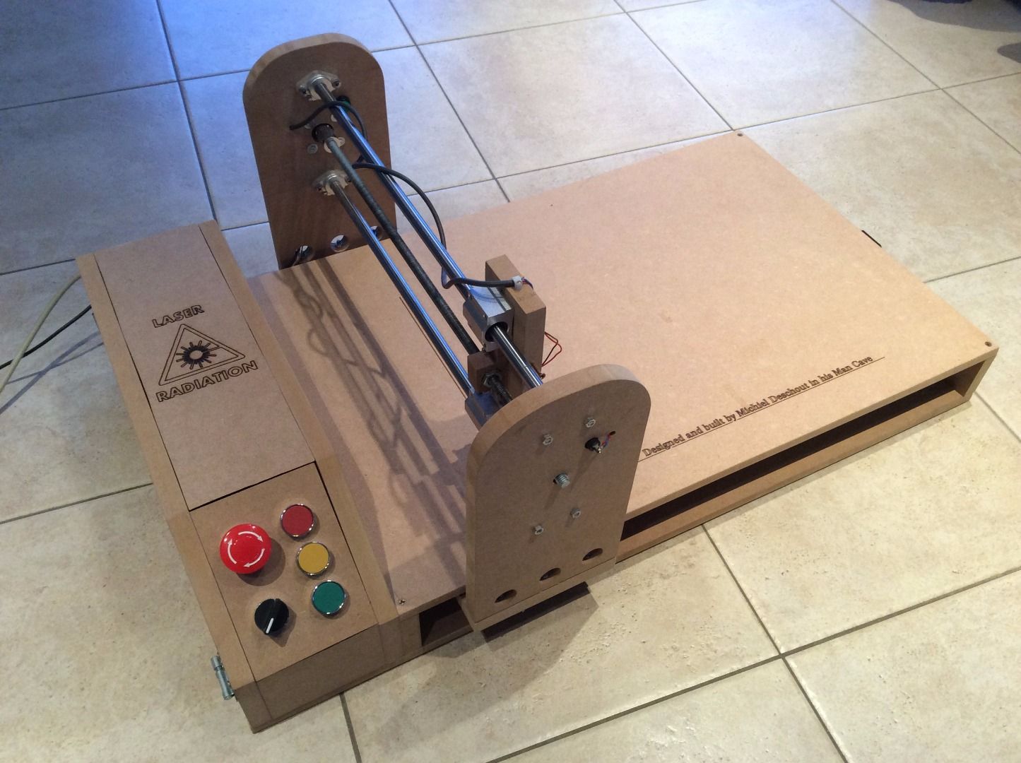 Arduino Laser Engraver Wood Design! : 8 Steps (with Pictures ...