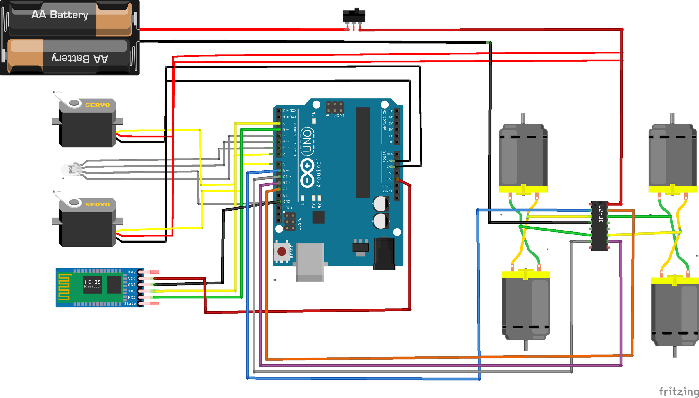 Face Tracking Arduino Robot : 6 Steps (with Pictures) - Instructables