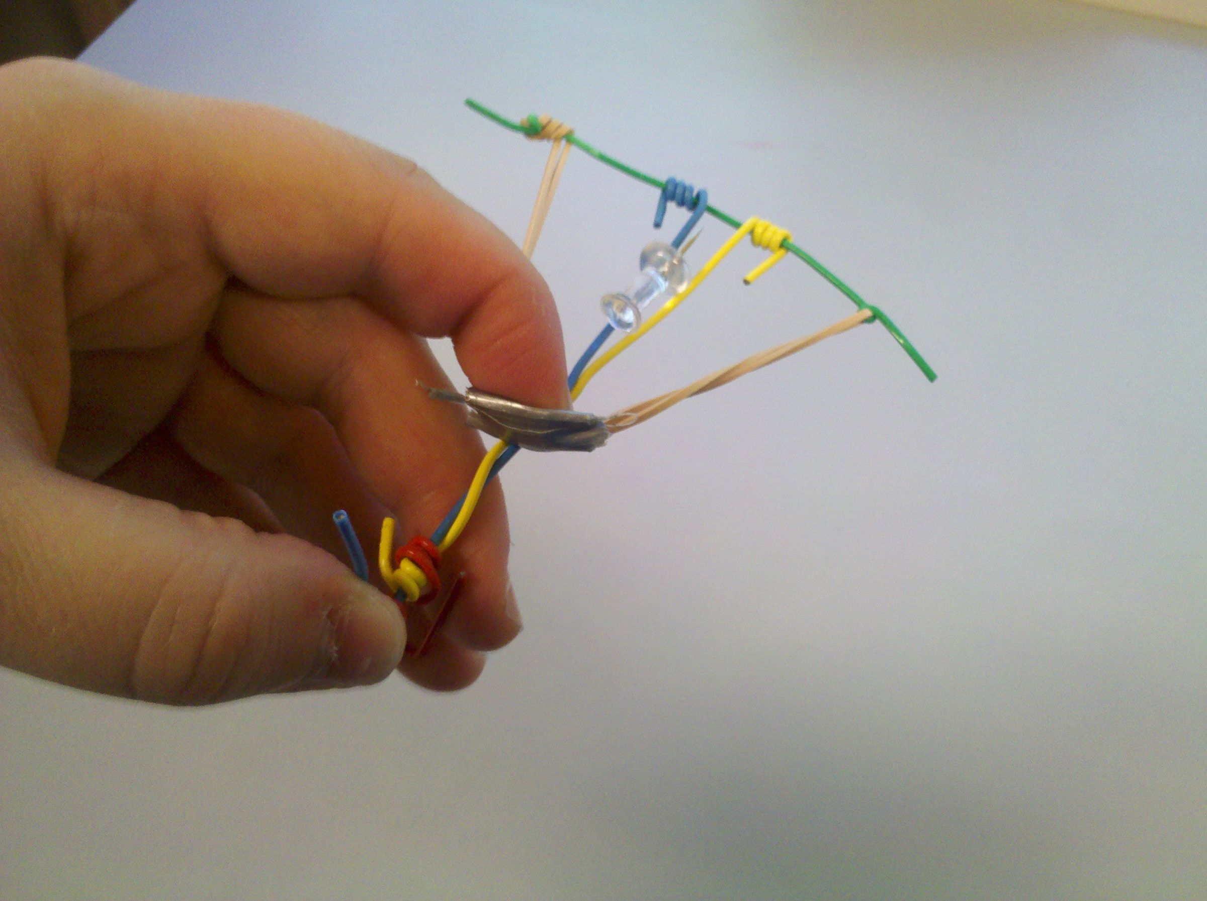 Reception Desk Paperclip Crossbow : 10 Steps (with Pictures ...