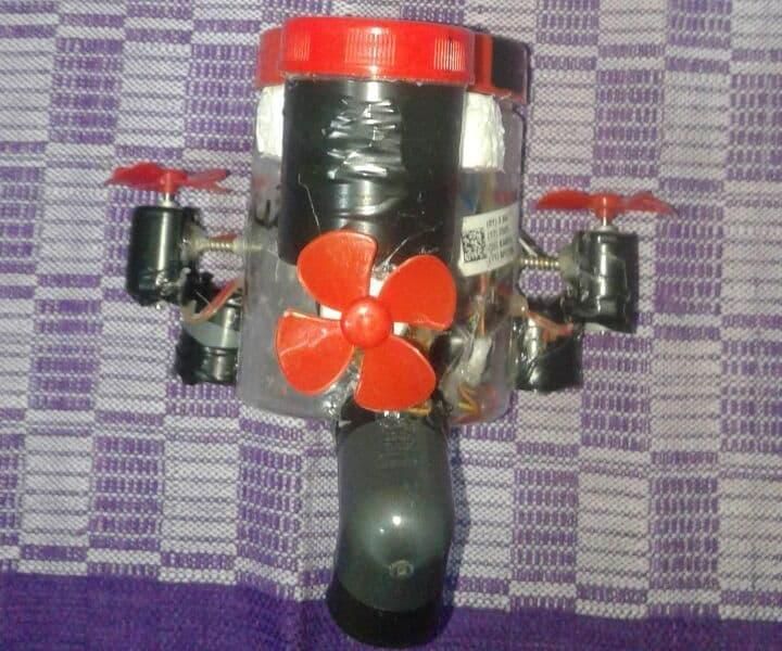 Mini Underwater Rov : 6 Steps - Instructables