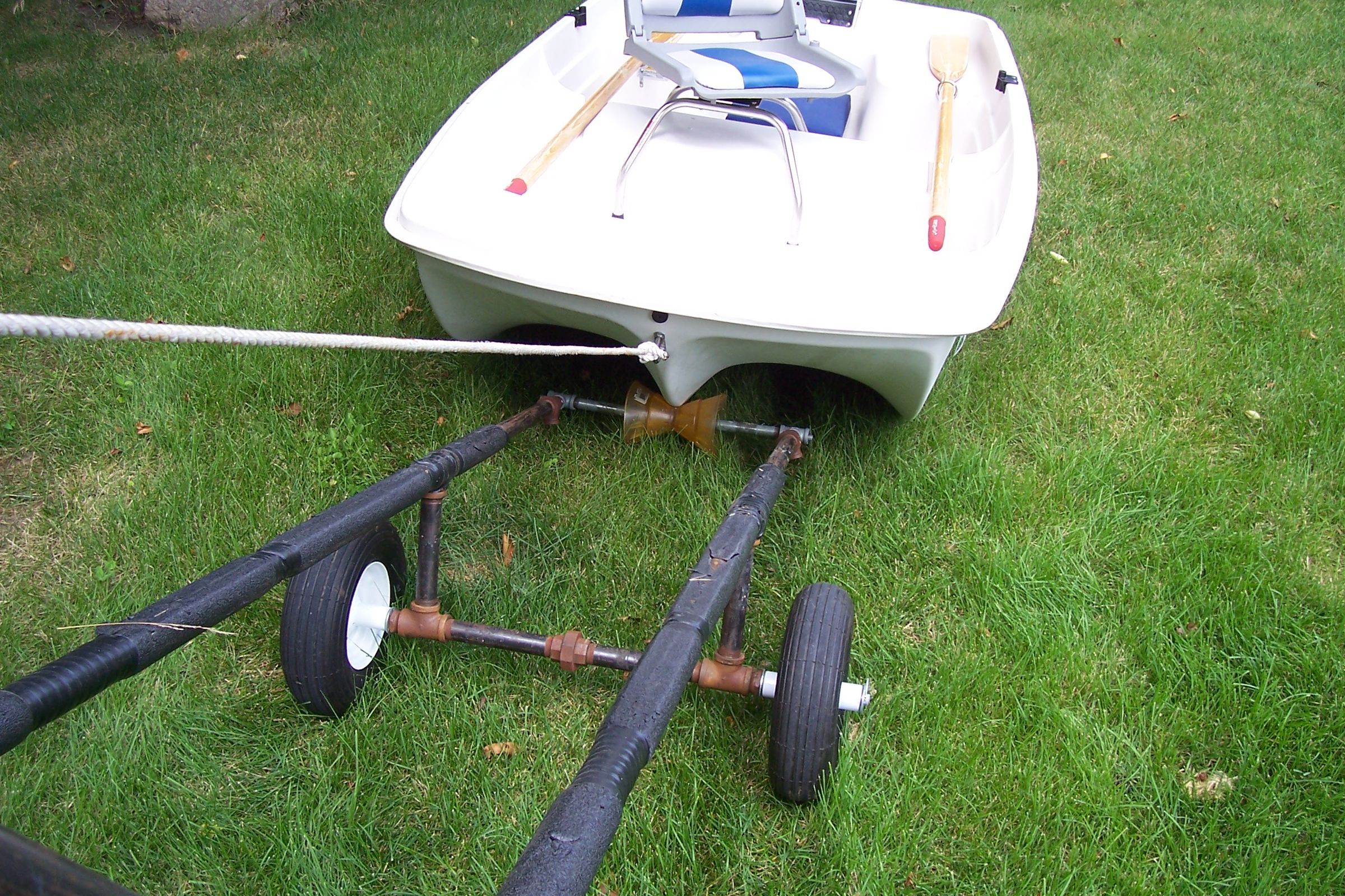 Tow a Boat With a Bike : 6 Steps (with Pictures) - Instructables