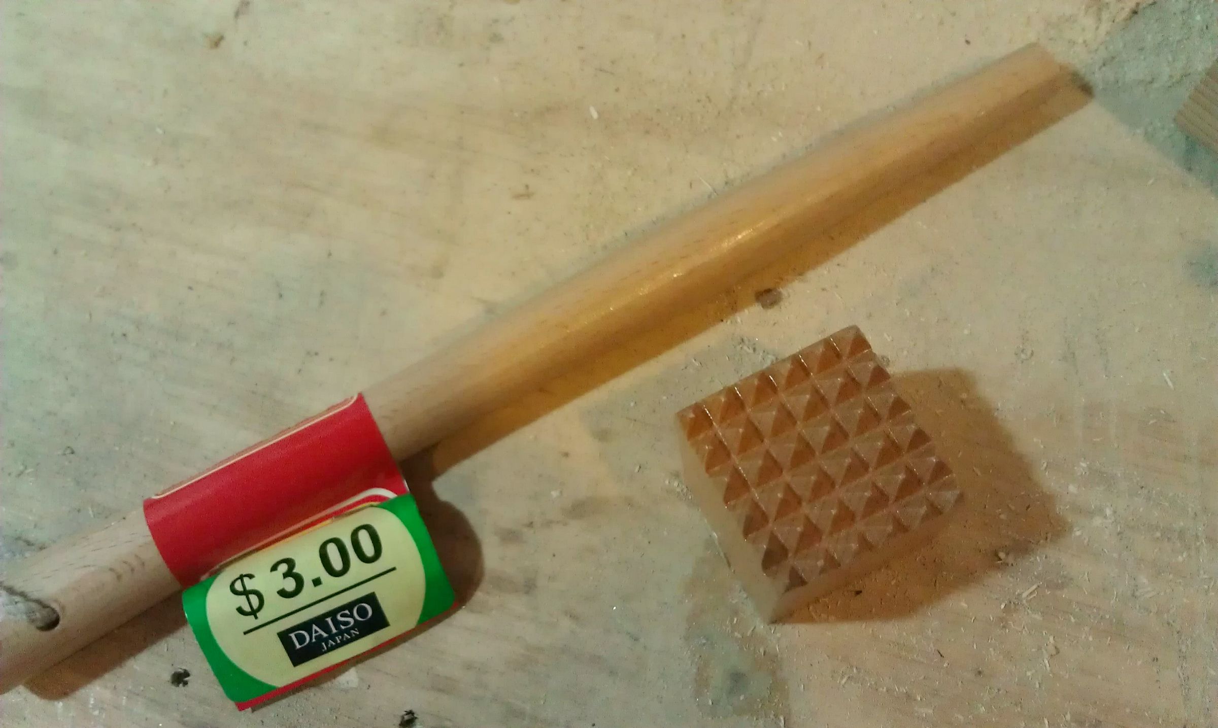 Knuckle Duster Meat Tenderizer : 5 Steps (with Pictures) - Instructables