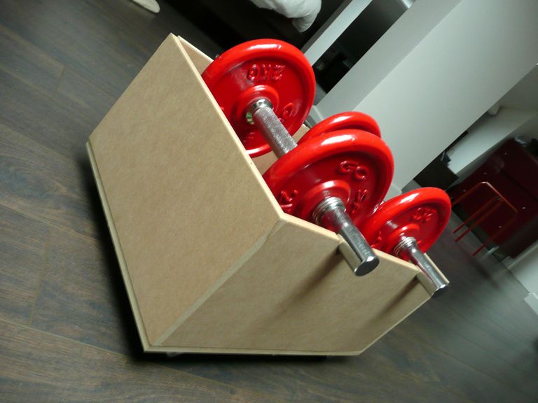 Dumbbells Box : 5 Steps (with Pictures) - Instructables