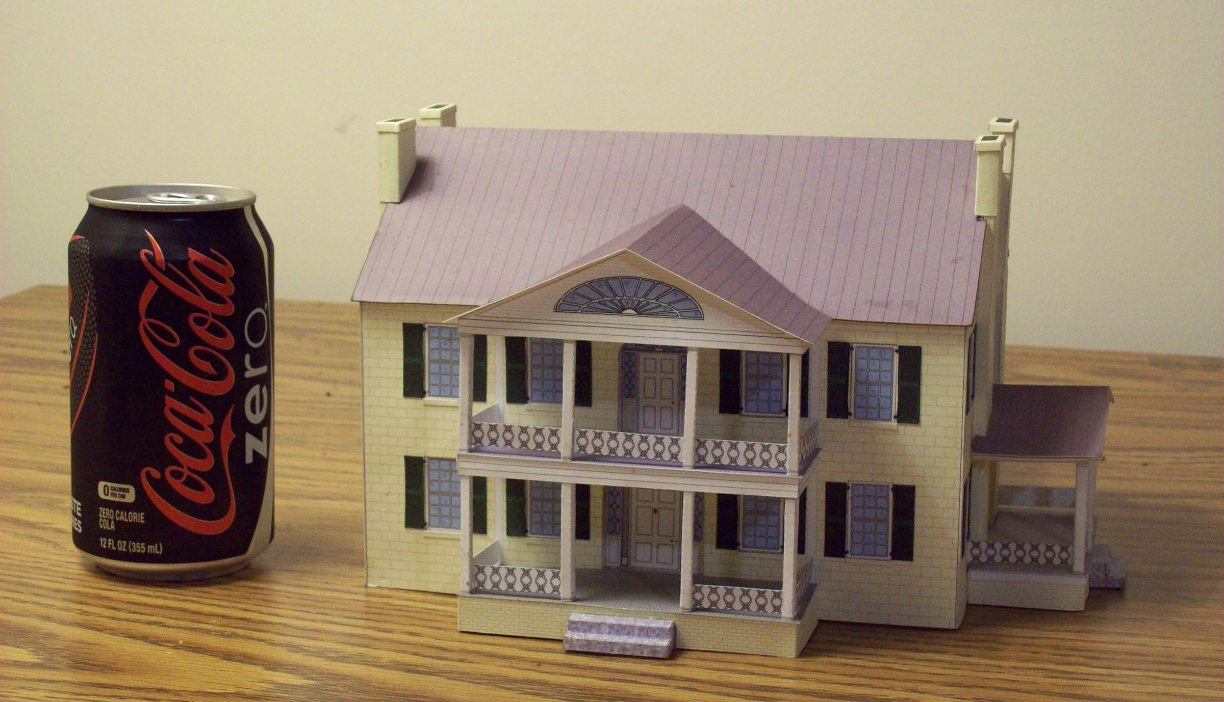 Creating an Historic Mansion Out of Paper... - Instructables
