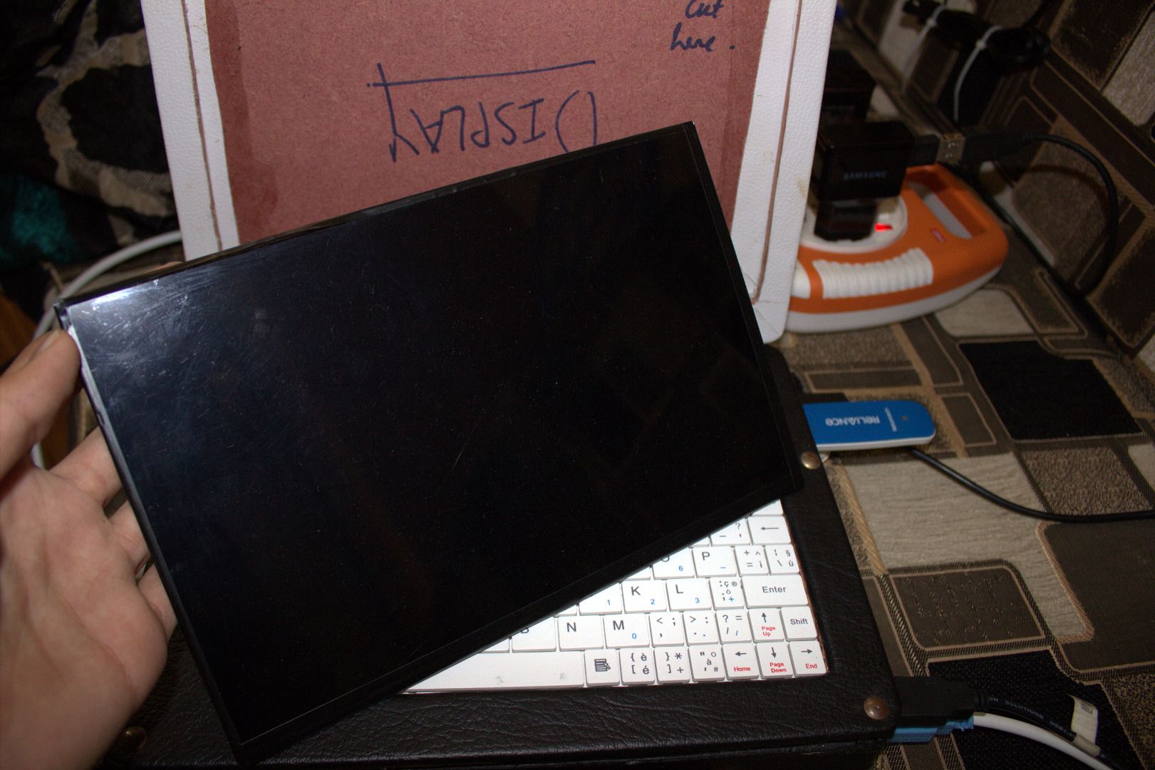 Pi-Berry Laptop-- the Classic DIY Laptop : 21 Steps (with Pictures ...