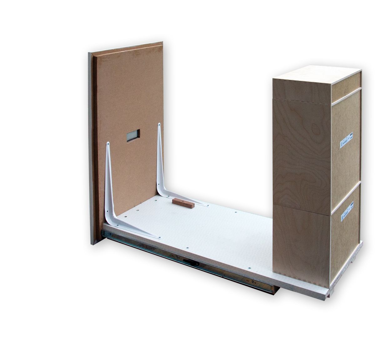 Brompton Bike Hidden Storage Cupboard : 6 Steps (with Pictures ...