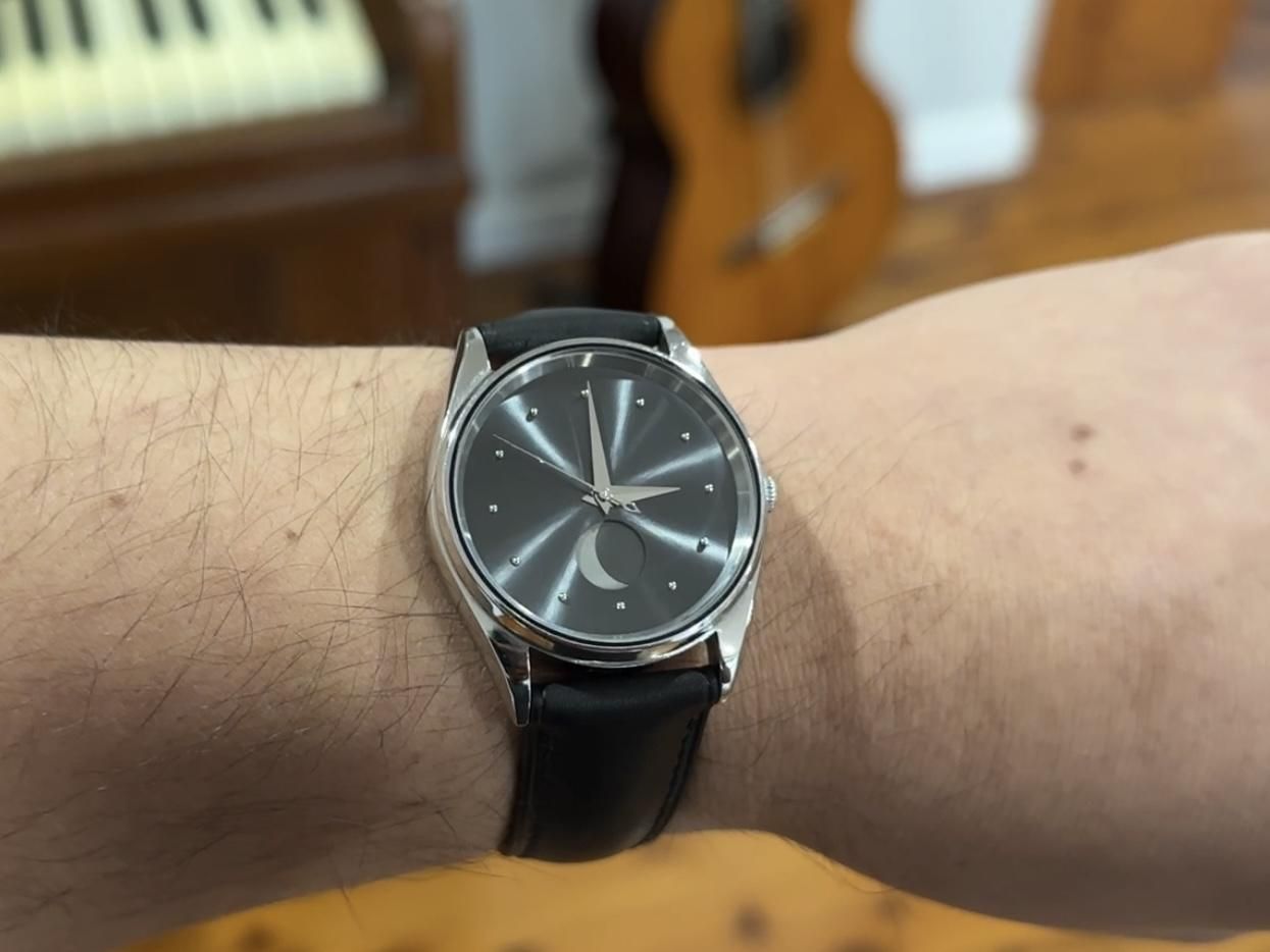 Custom Moon Phase Watch From Broken Seikos : 18 Steps (with Pictures ...