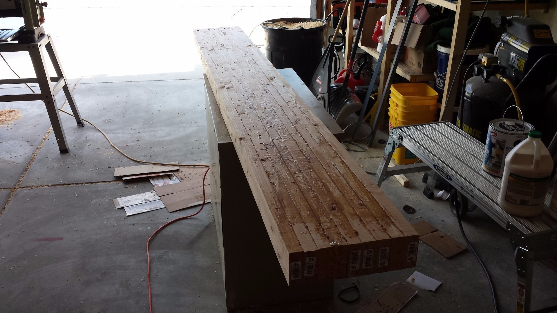 2x4 Mega Bench : 19 Steps (with Pictures) - Instructables