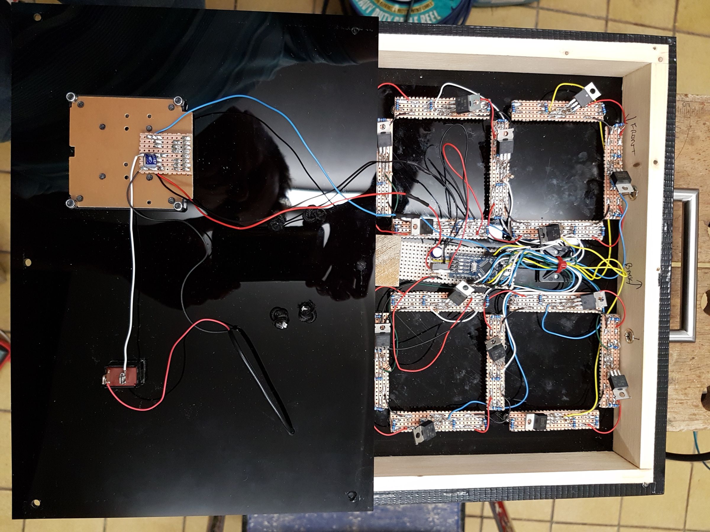 LED Pit Board : 6 Steps (with Pictures) - Instructables