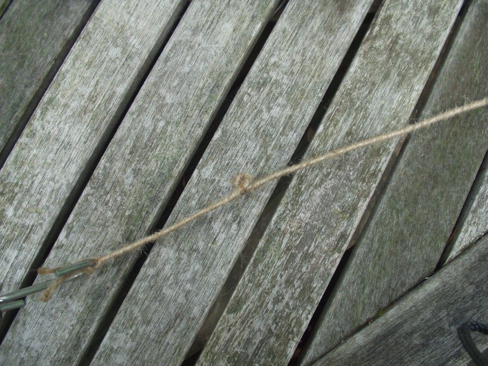 Rope Making With a Hand Powered Drill : 14 Steps (with Pictures ...