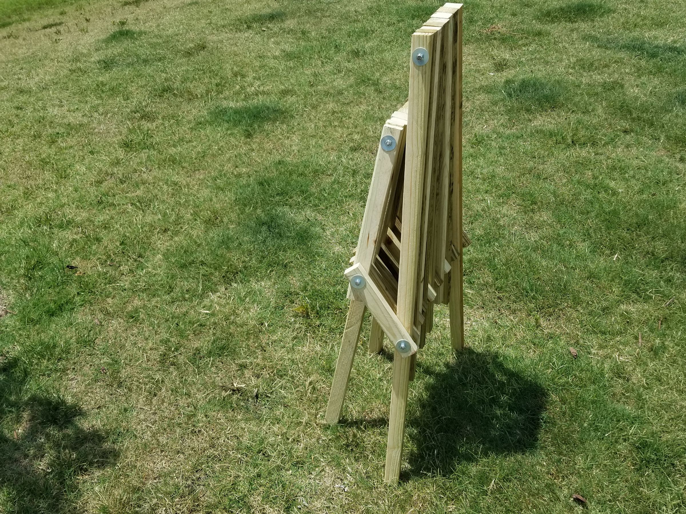 Build a Stick Chair in 1 Hour!! : 6 Steps (with Pictures) - Instructables