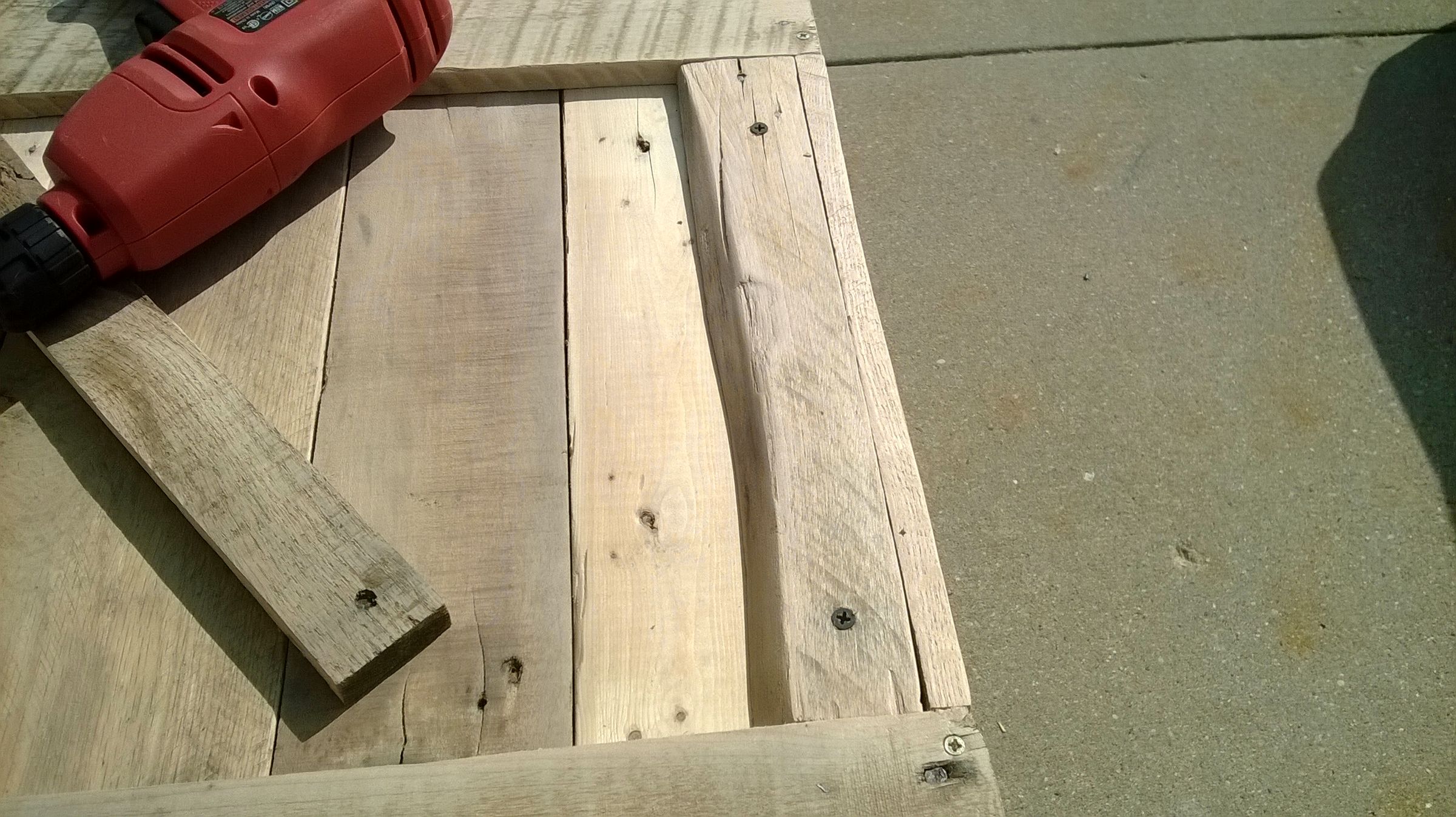 False Bottom Trunk From Reclaimed Wood (Pallets) : 7 Steps (with ...