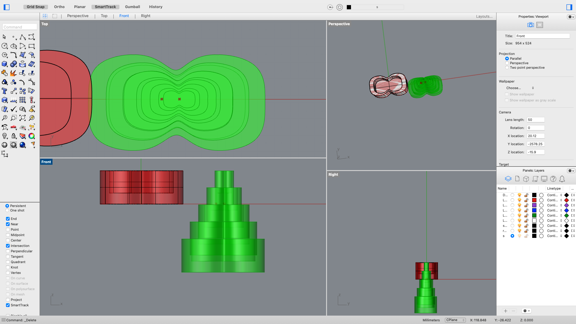 MAT 238: Stackable Objects : 4 Steps - Instructables