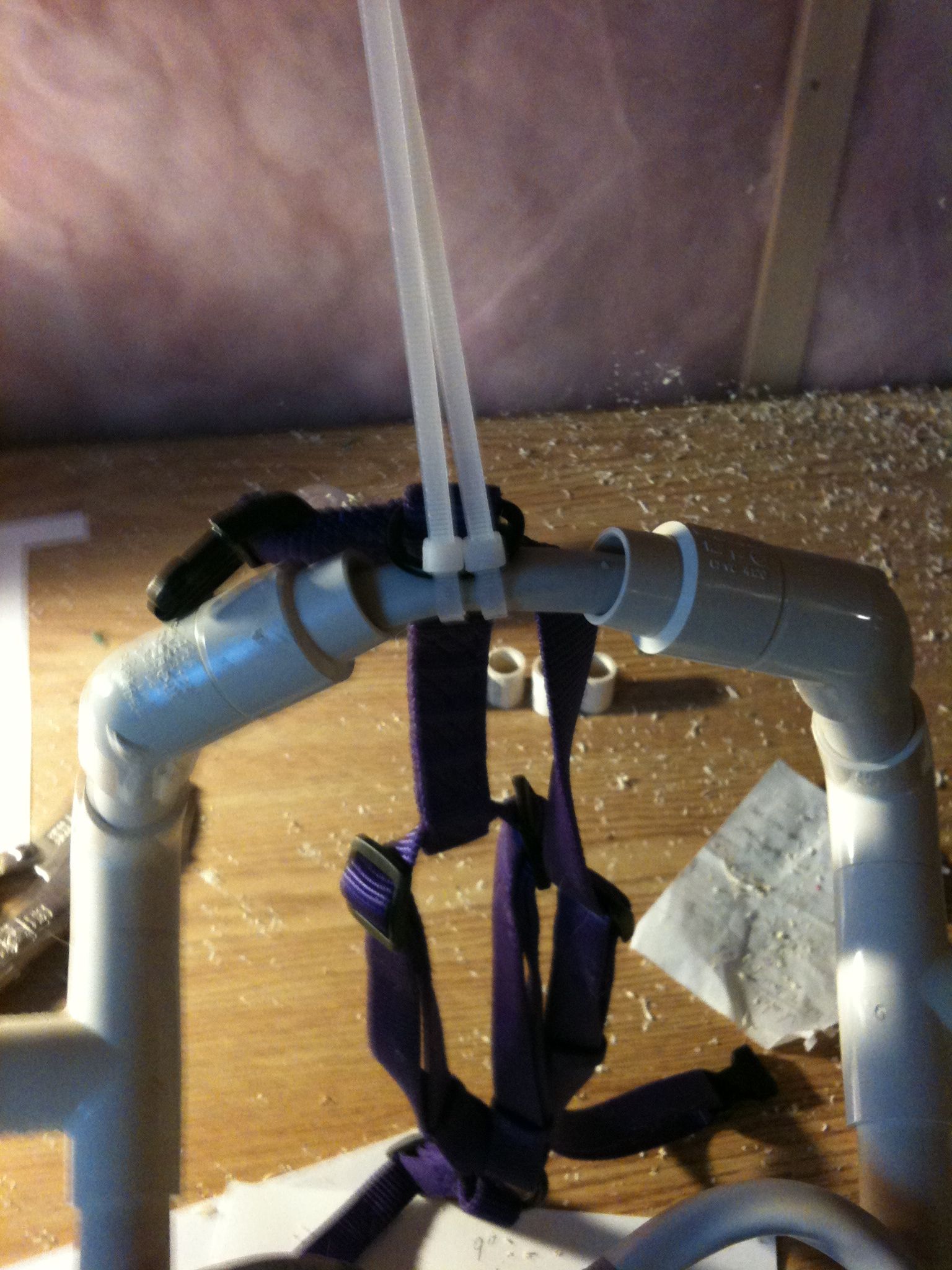 Pvc Pipe Dog Wheelchair