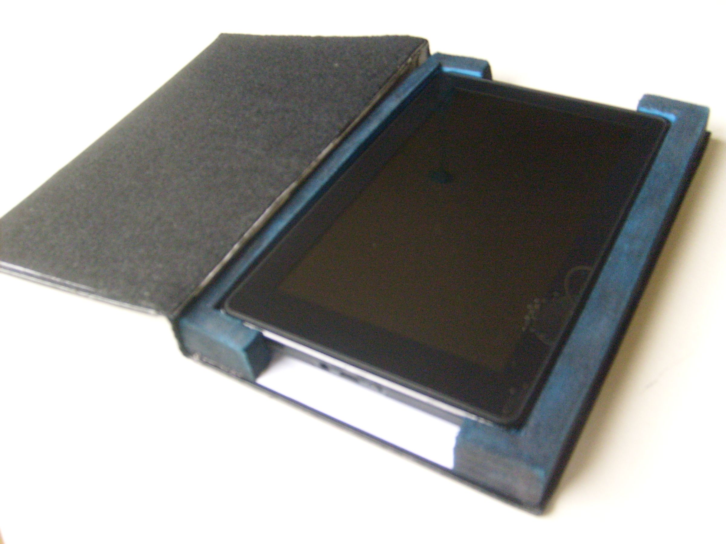 Kindle Fire Custom Hardback Book Cover : 6 Steps (with Pictures ...