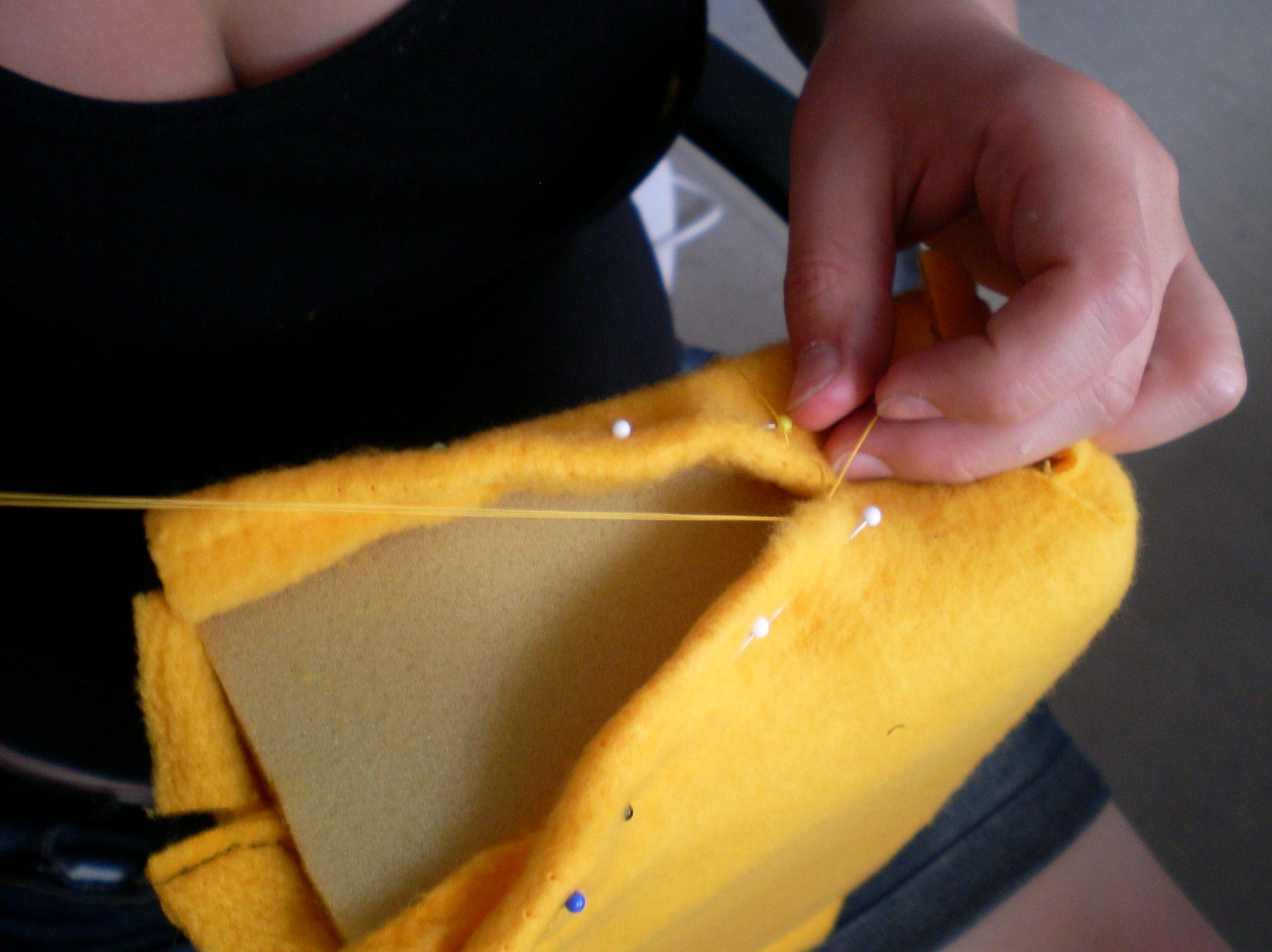 Spongebob Squarepants Hand Puppet : 10 Steps (with Pictures ...