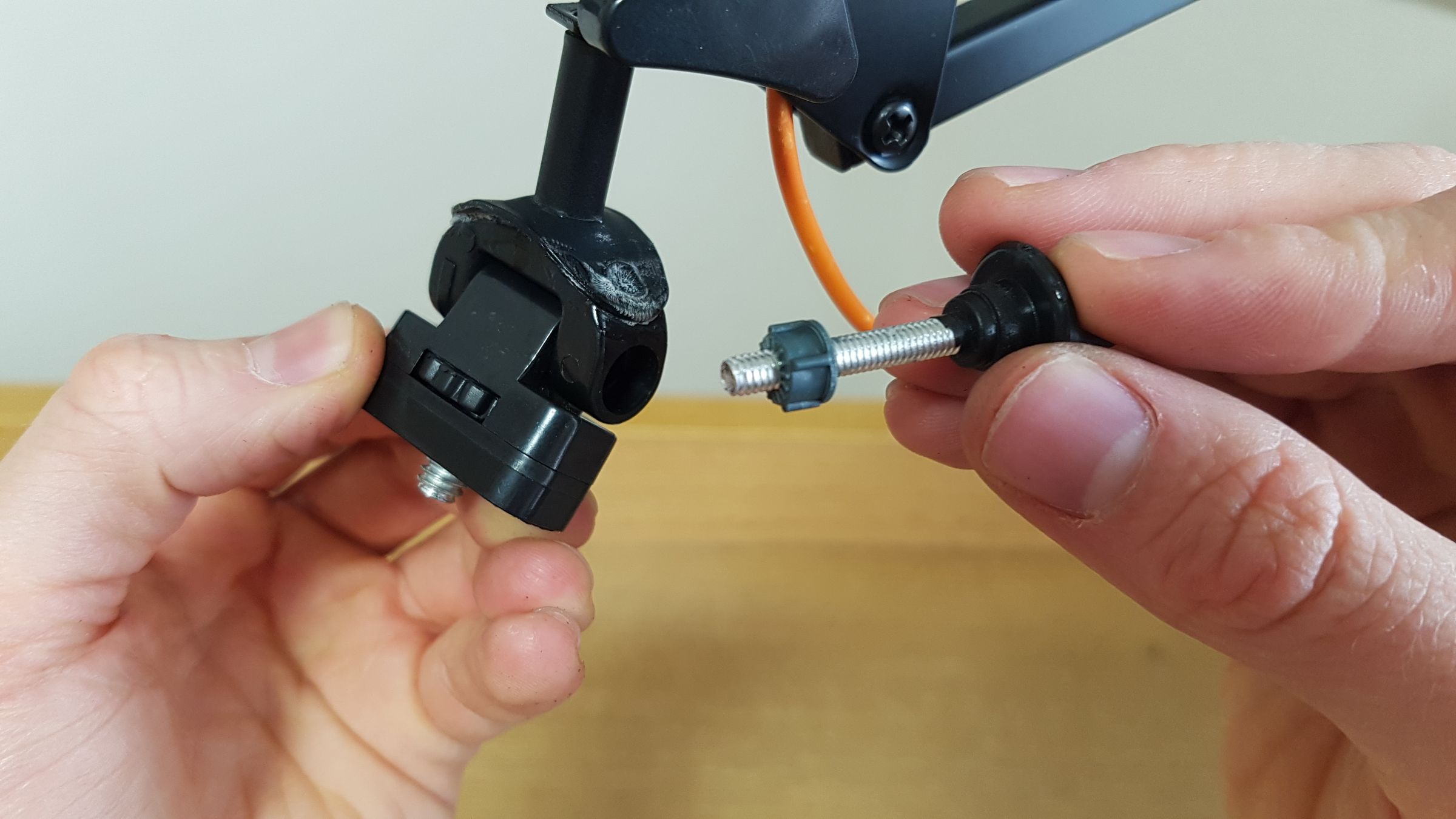 DIY Articulating Arm Mount for Phone or Camera : 9 Steps (with Pictures ...