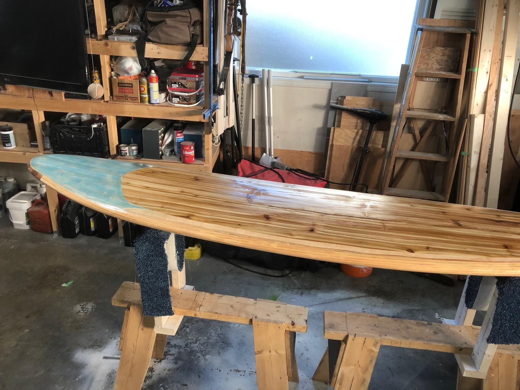 Hollow Wood Surfboard - Plywood and Cedar : 20 Steps (with Pictures ...