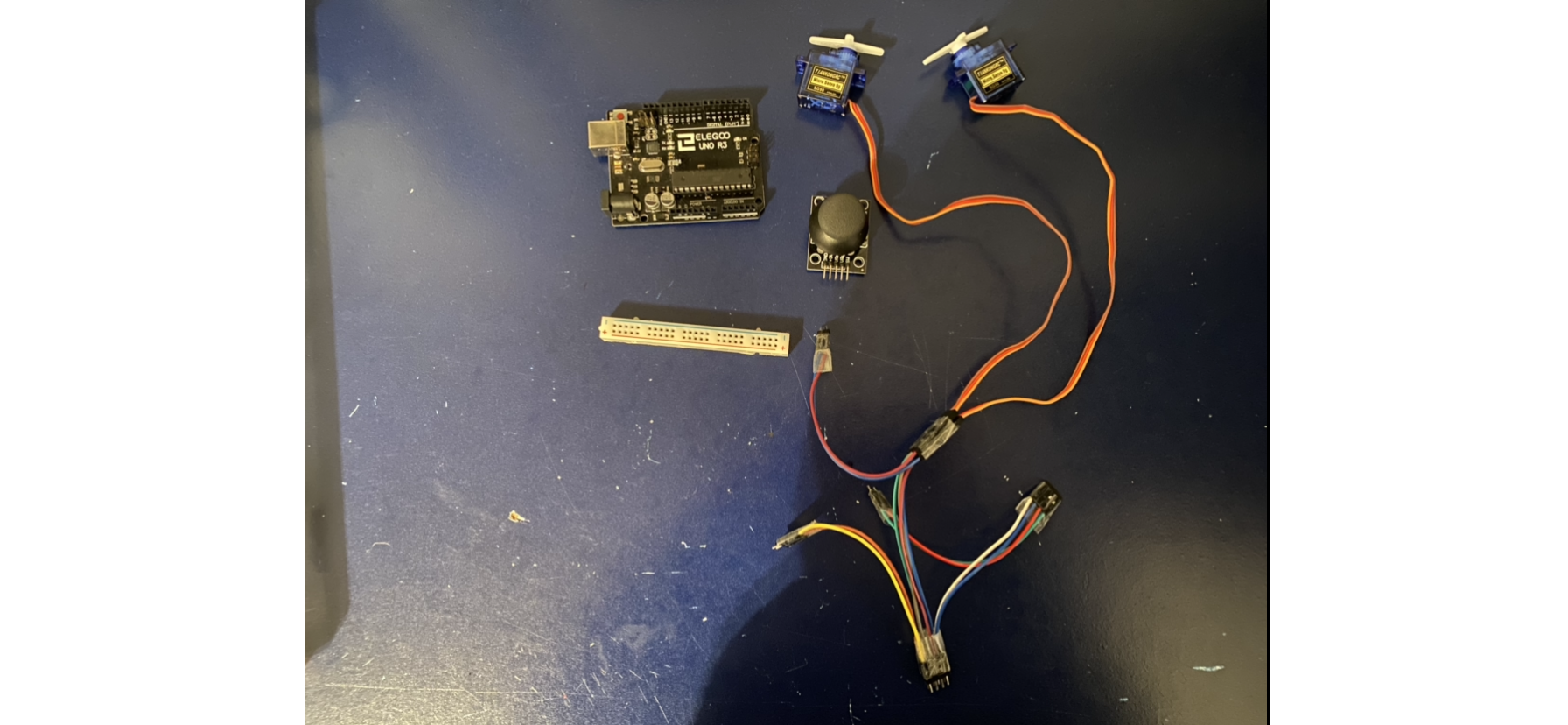 Double Micro Servo Robot Arm : 10 Steps - Instructables