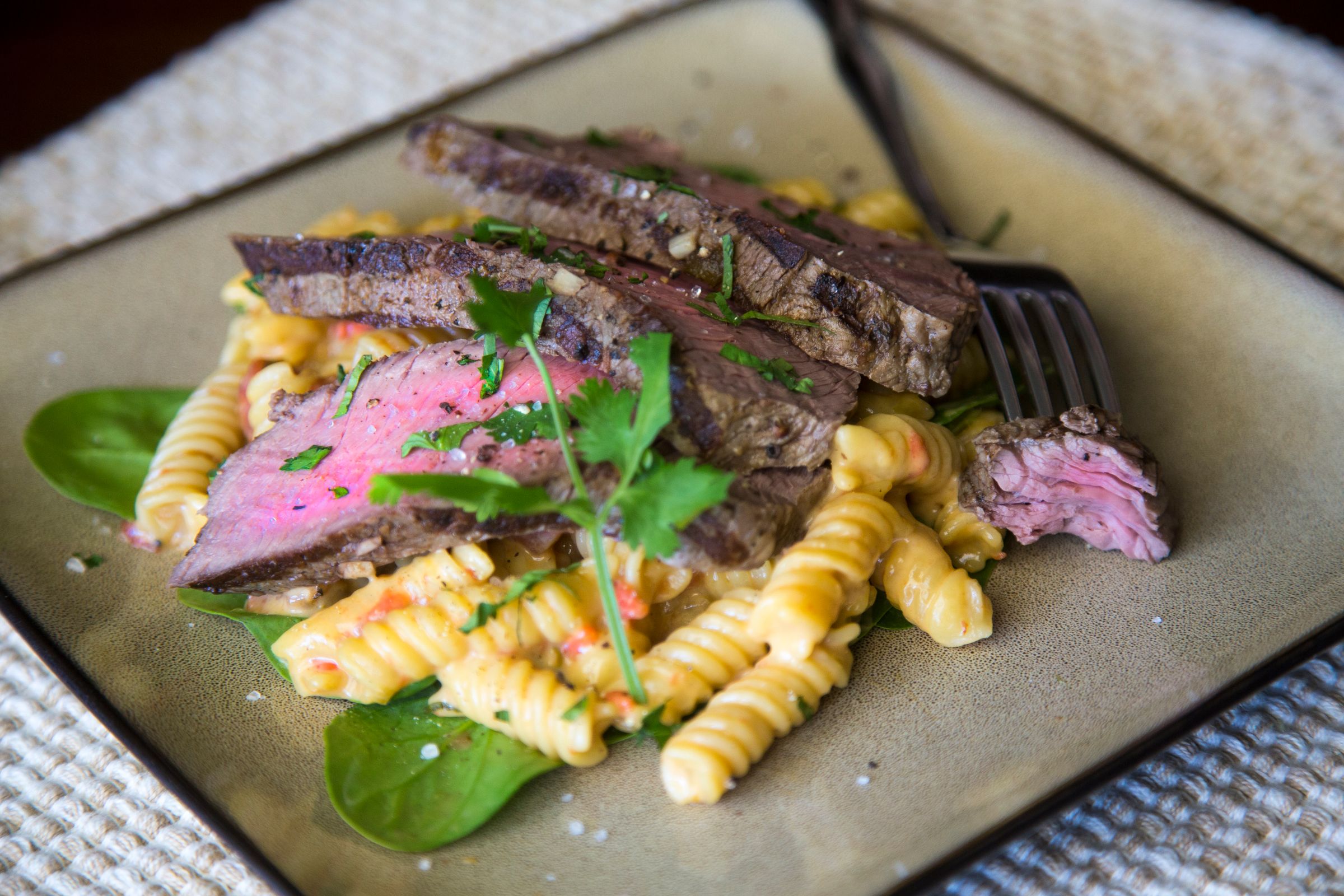 Sirloin With Cowboy Mac-n-Cheese : 8 Steps (with Pictures) - Instructables