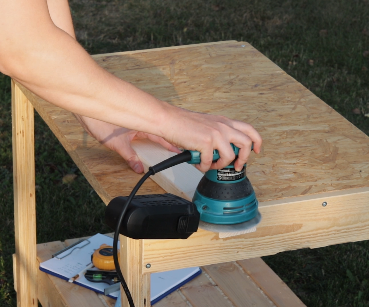 DIY Outdoor Sitting Bench : 11 Steps (with Pictures) - Instructables
