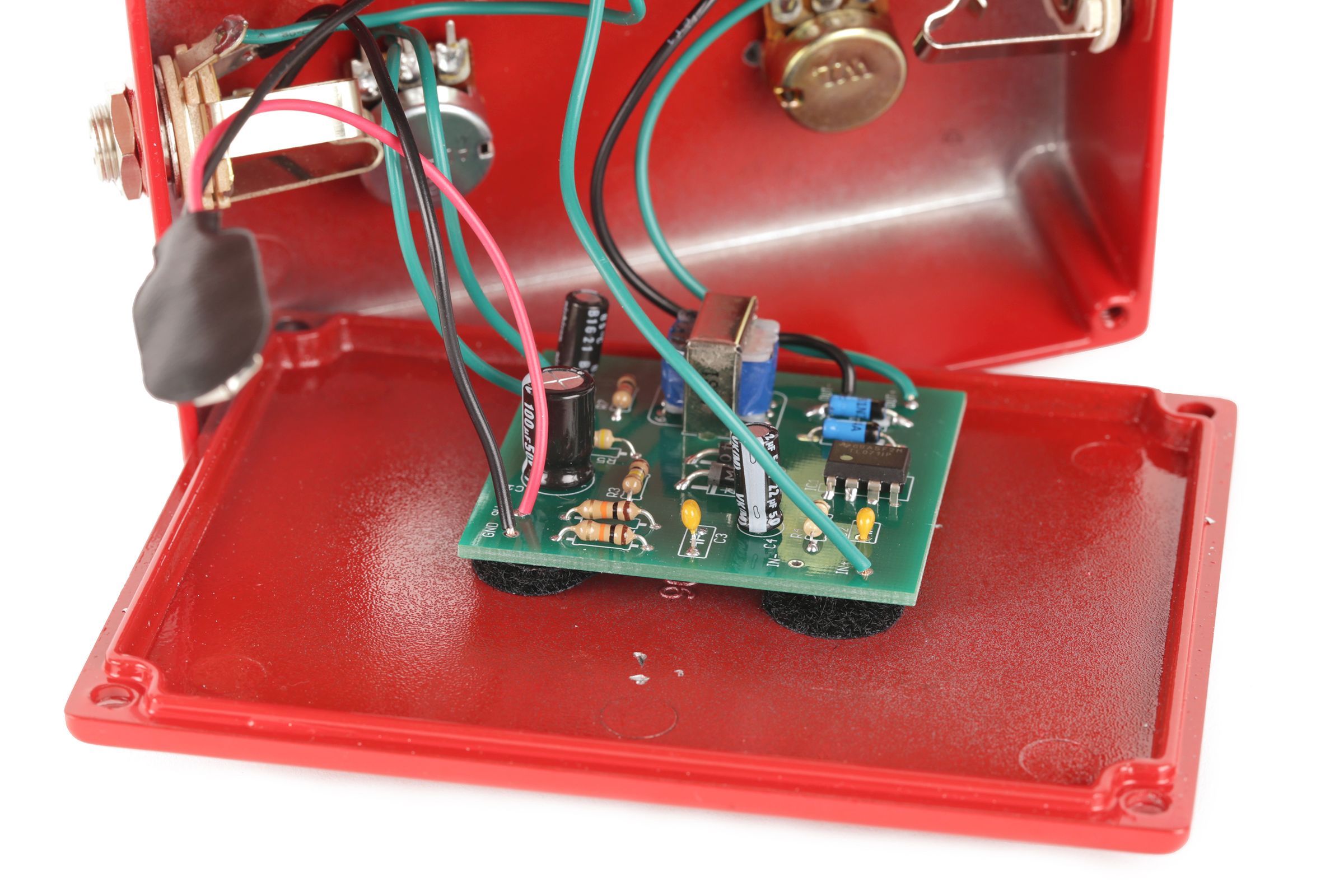 Octave Up Pedal : 15 Steps (with Pictures) - Instructables