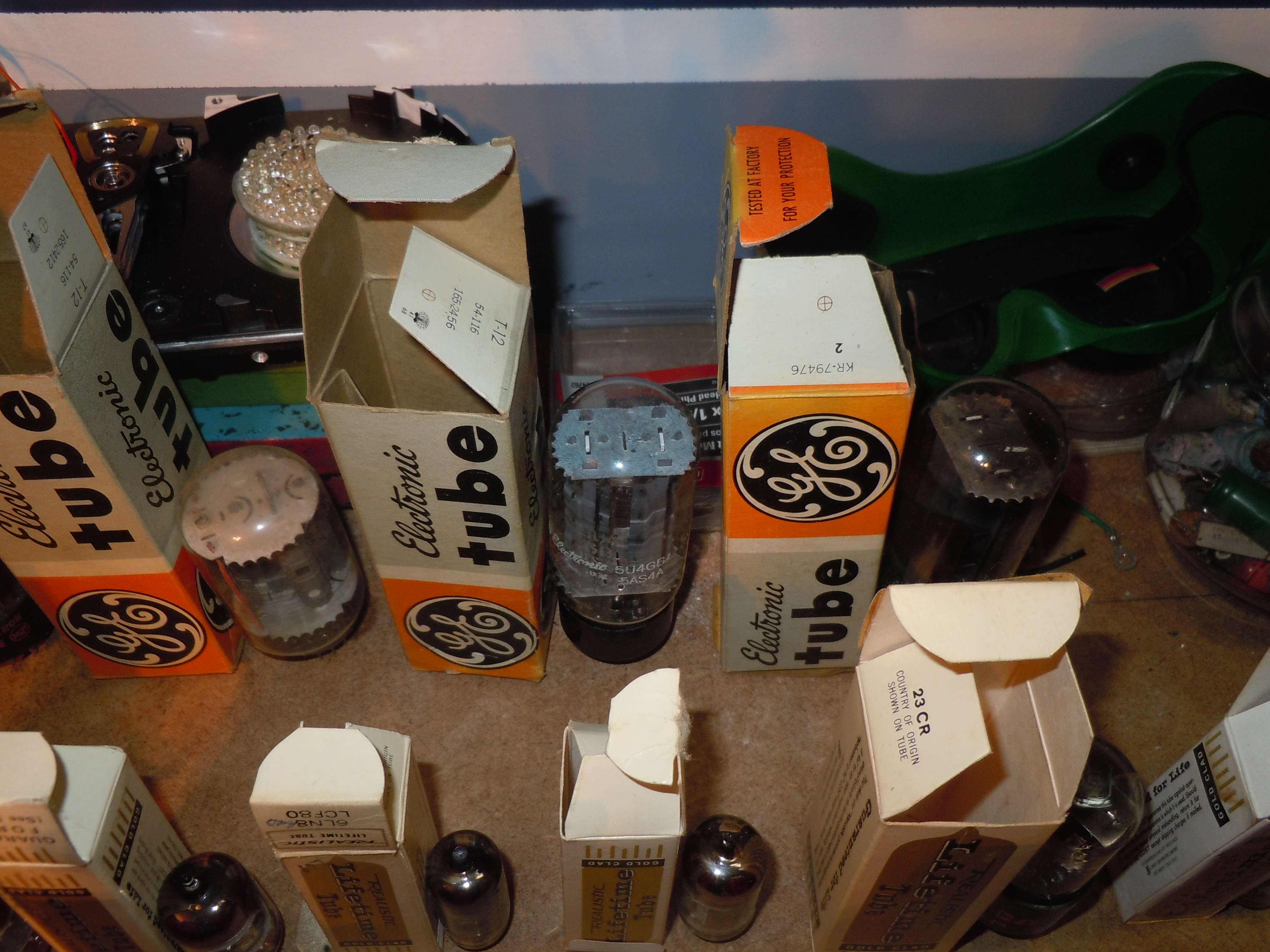 My Vacuum Tube Collection - Instructables