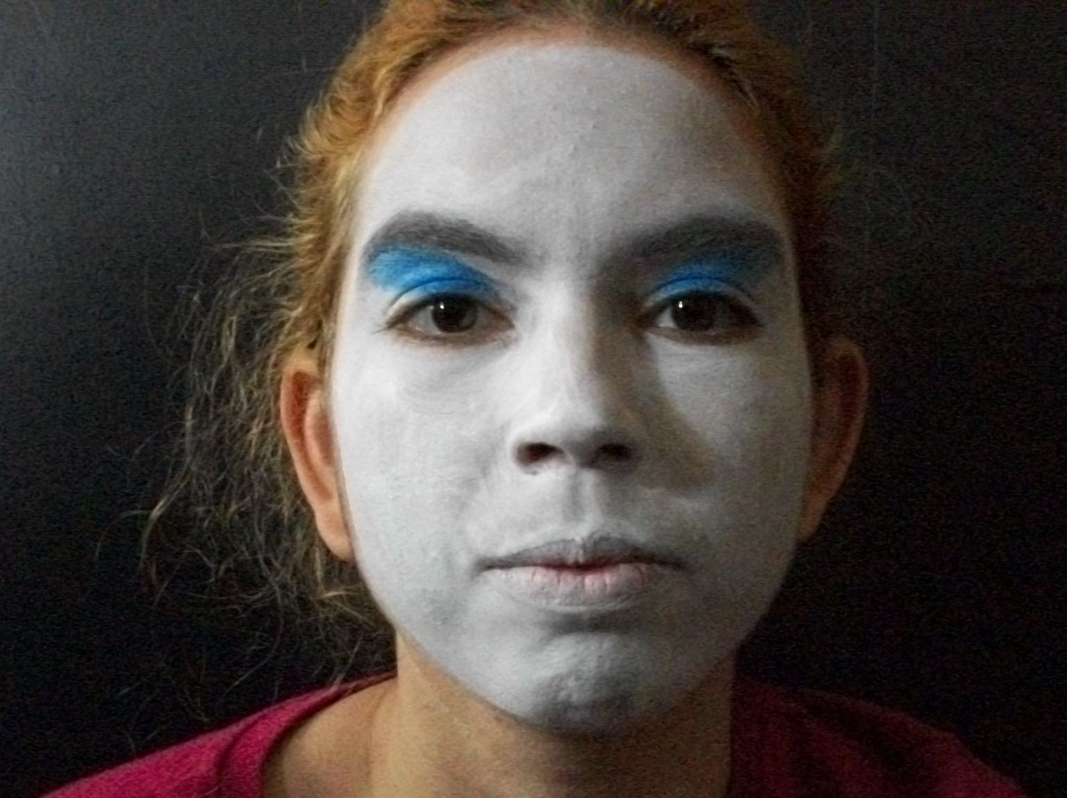 Angry Baseball Face Paint : 5 Steps - Instructables