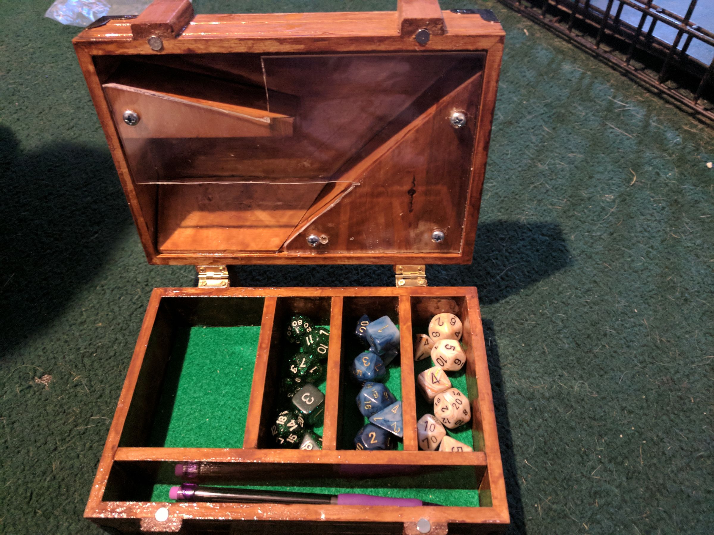 The Tower Box (Dice Case) : 17 Steps (with Pictures) - Instructables