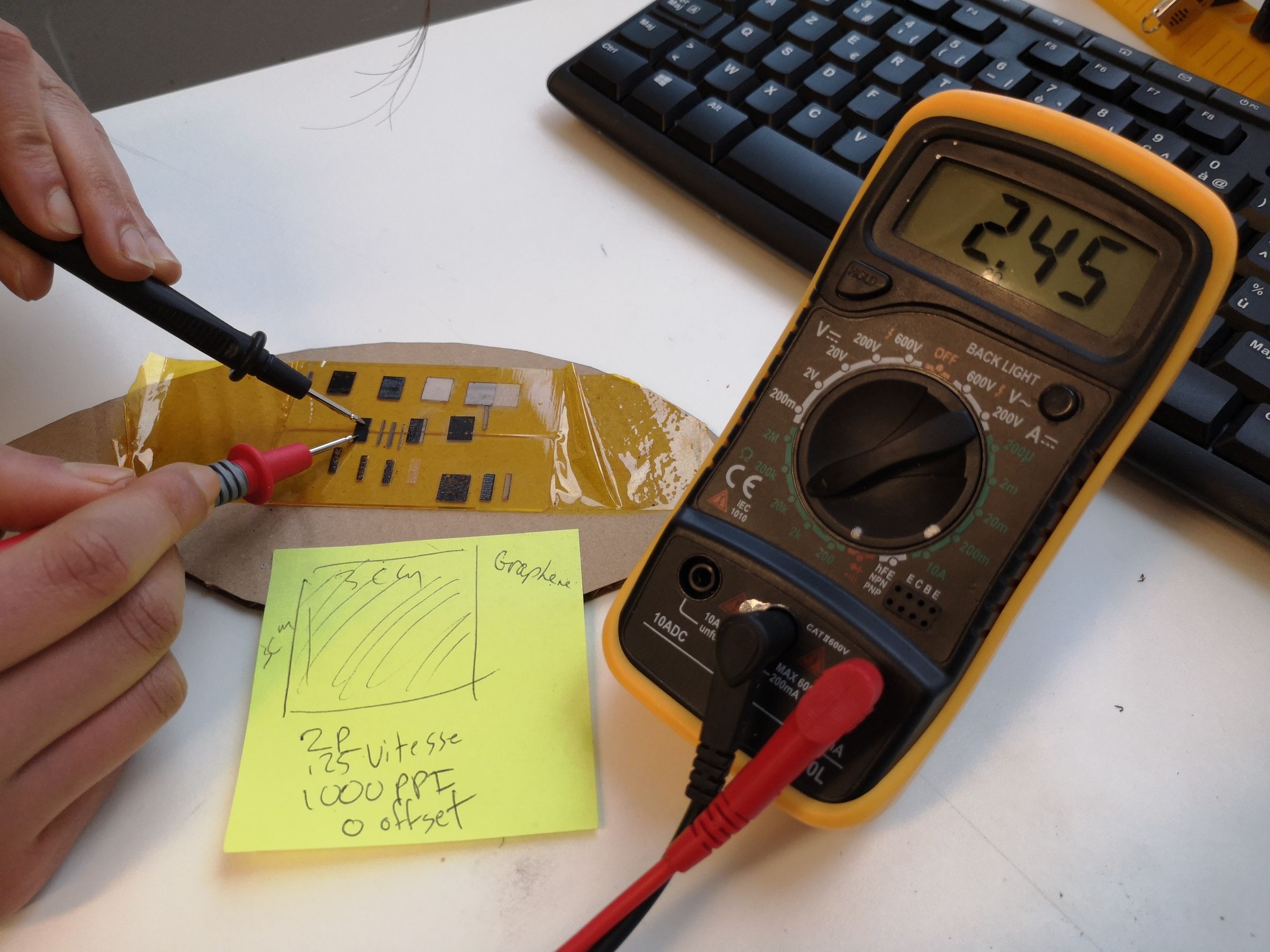 Experiments in Creating Graphene : 3 Steps - Instructables