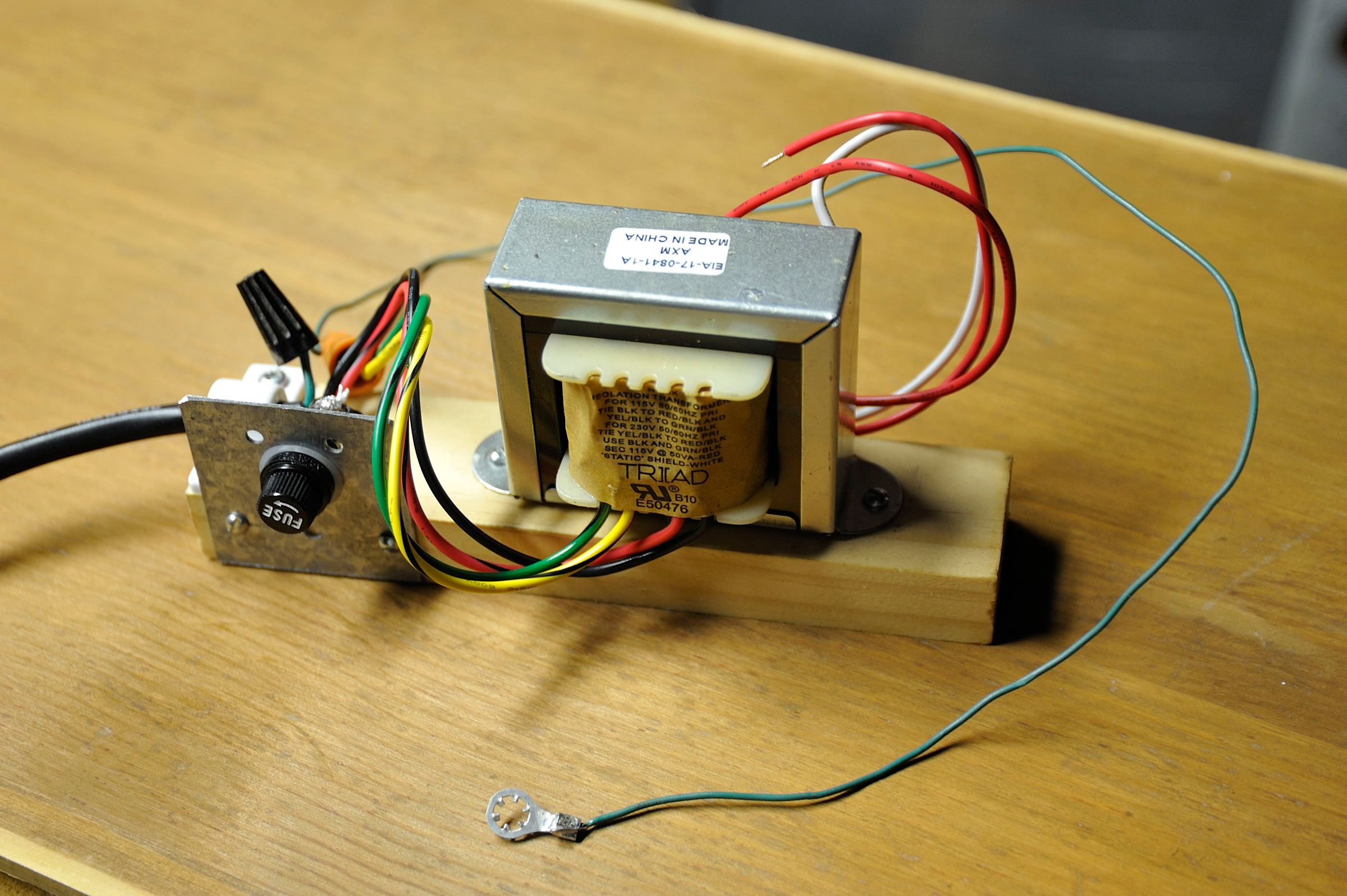 Isolation Transformer Upgrade for Old Guitar Amps : 11 Steps (with ...