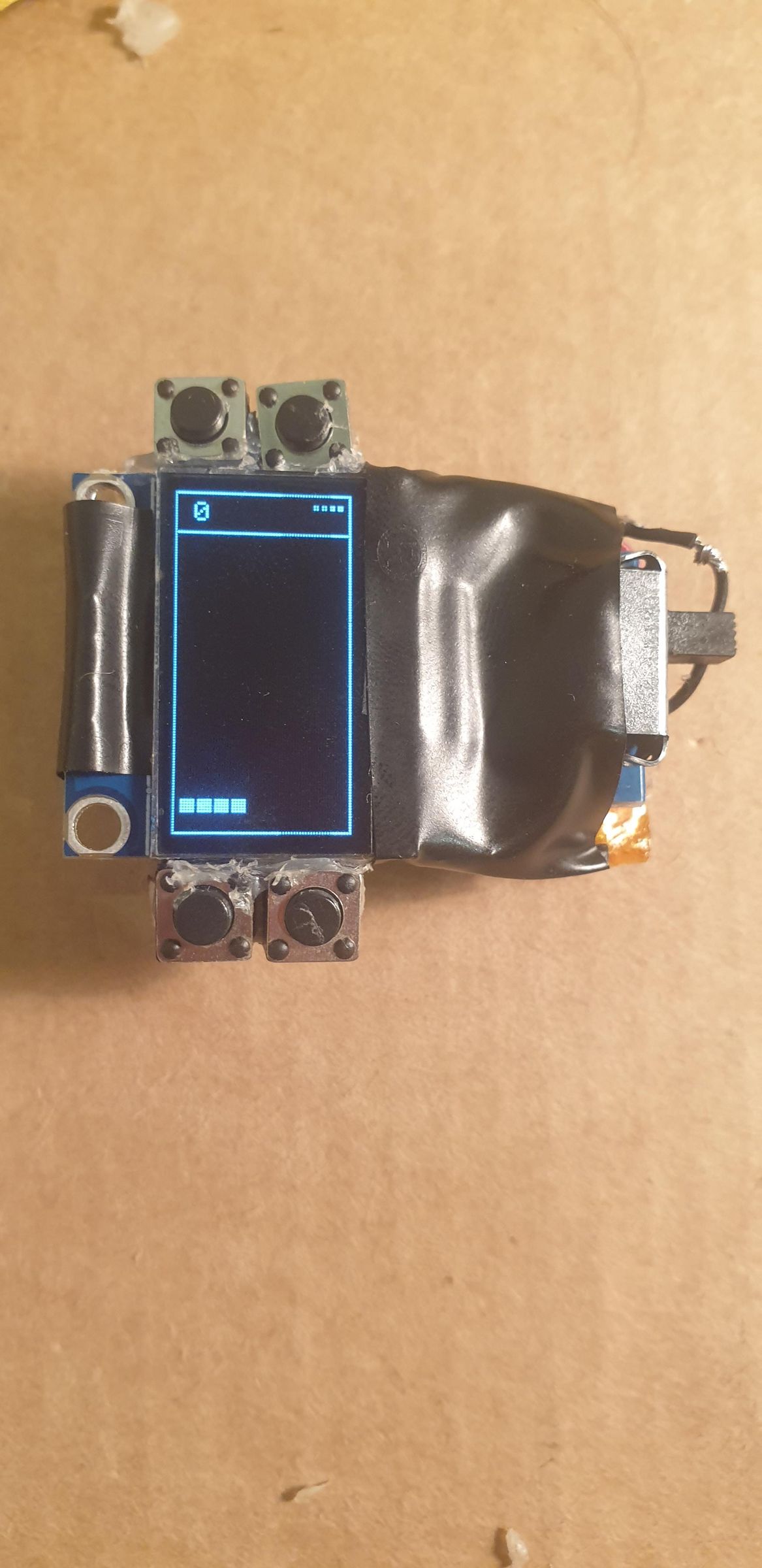 MINI TETRIS (GAMEBOY) - Instructables